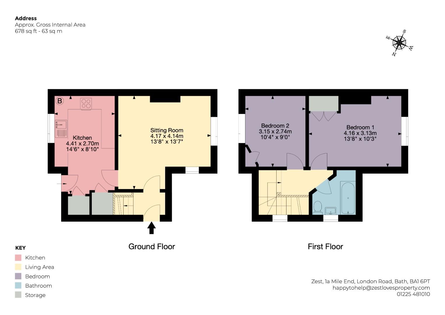 Property details for Haycombe Drive, Bath Offers in excess of £250,000 ...